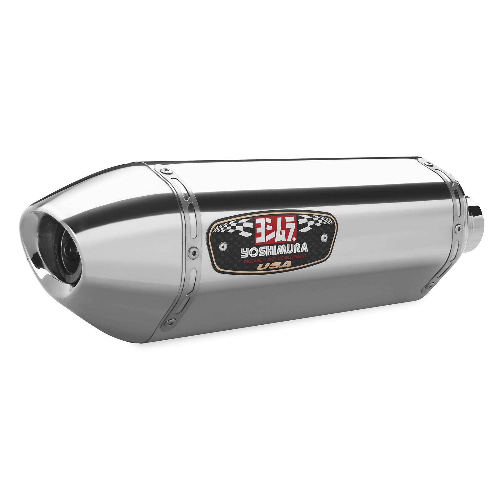 Yoshimura R-77 Full System Exhaust - Motorcycle, ATV / UTV ...