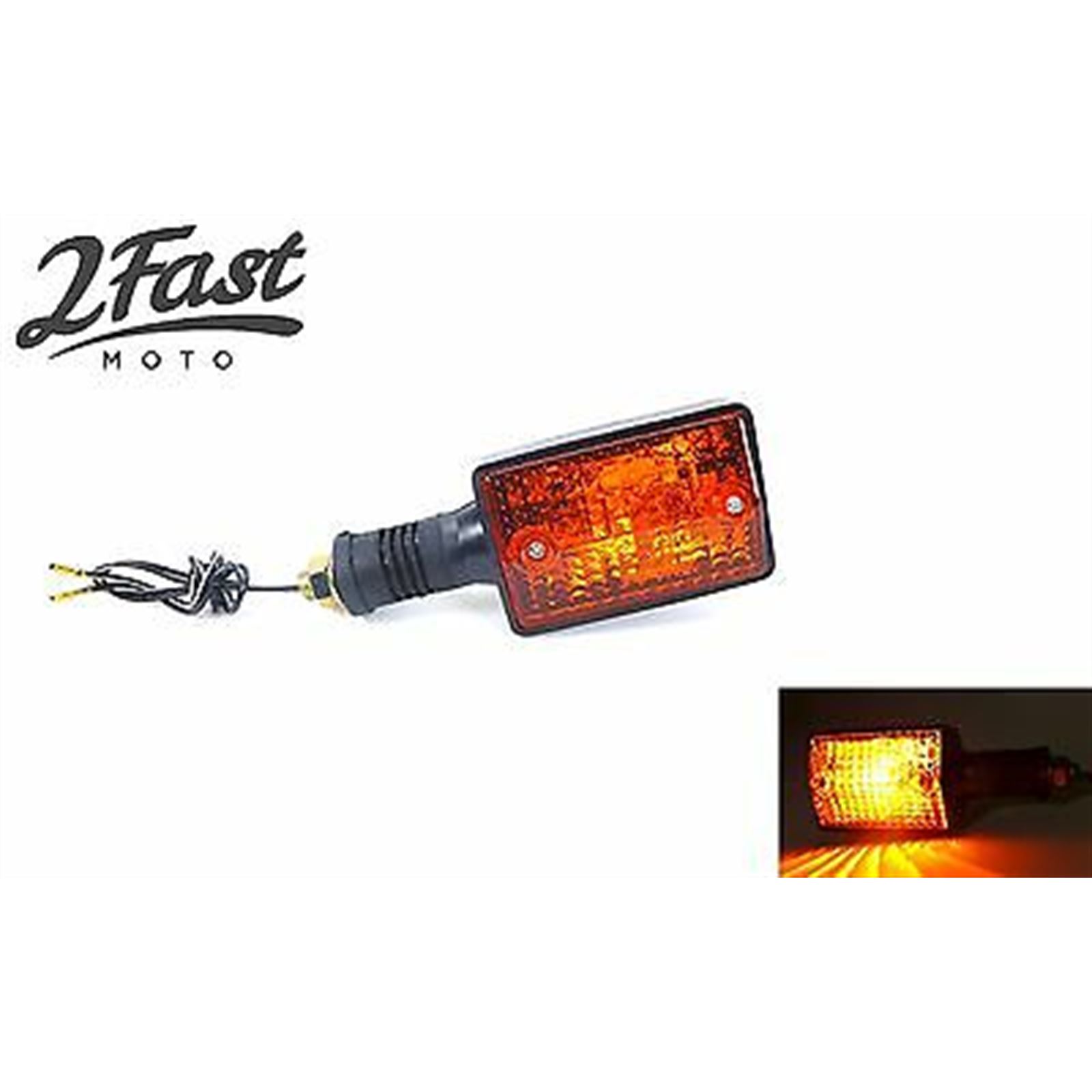 2FastMoto 12 Volt Turn Signal Flasher DOT - Yamaha XT250, 350, 550, 600 ...