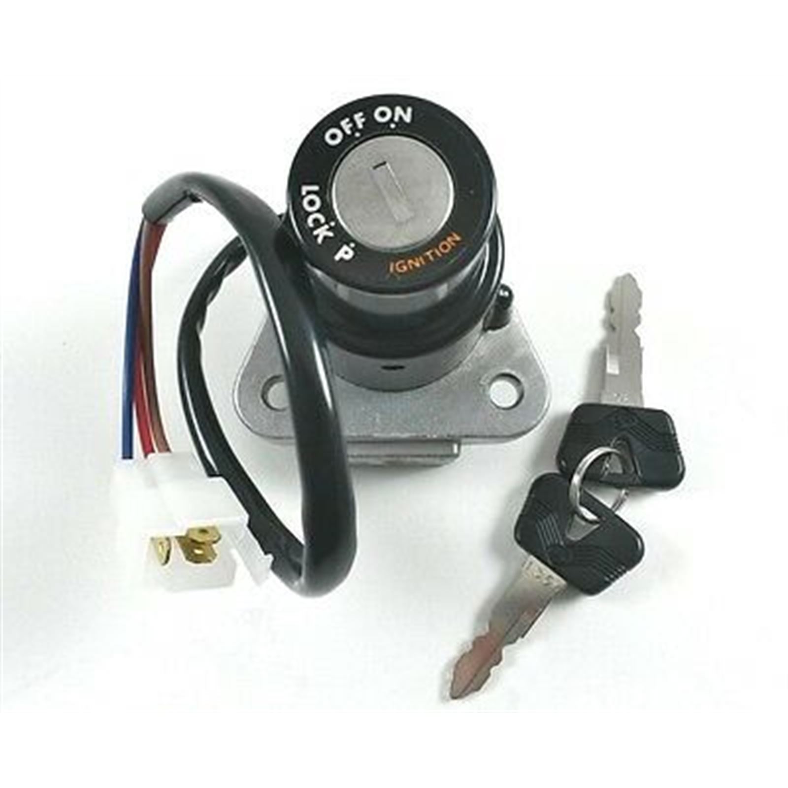 2FastMoto Ignition Switch with Keys for Yamaha FZR600, 750, 1000 ...