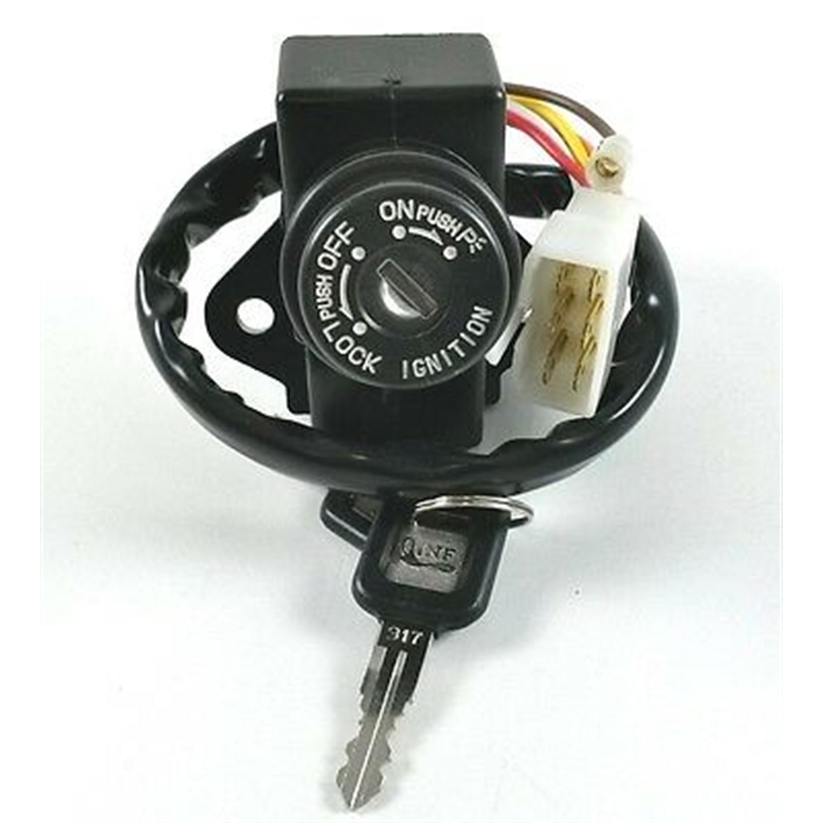 2FastMoto Ignition Switch Assembly with Keys - Kawasaki - Motorcycle ...