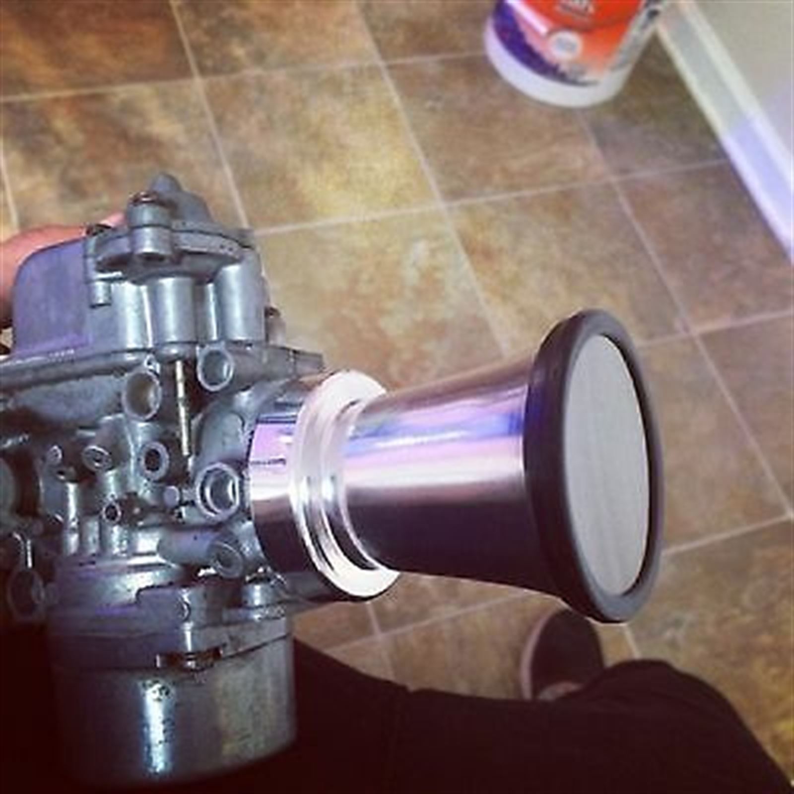 2FastMoto Velocity Stack Motorcycle Air Intake Filter - Ducati S2R Cafe ...