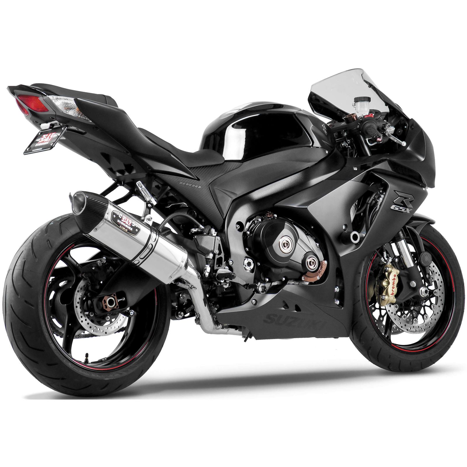 Yoshimura R-77 Full System Exhaust - Motorcycle, ATV / UTV ...