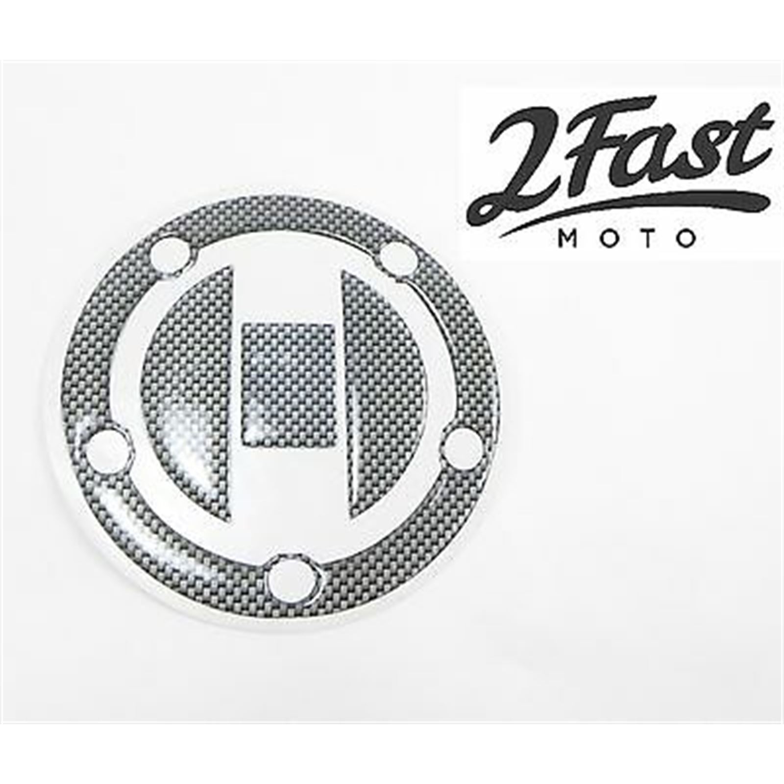 2FastMoto Gas Tank Pad Protector Carbon Fiber Look Style - Motorcycle ...
