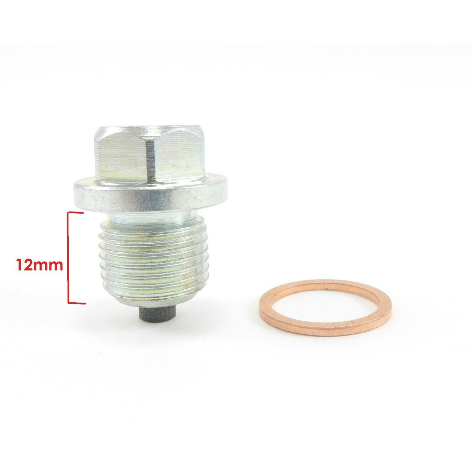 2FastMoto Oil Drain Plug Magnetic 14mm x 1.25mm - Motorcycle, ATV / UTV ...