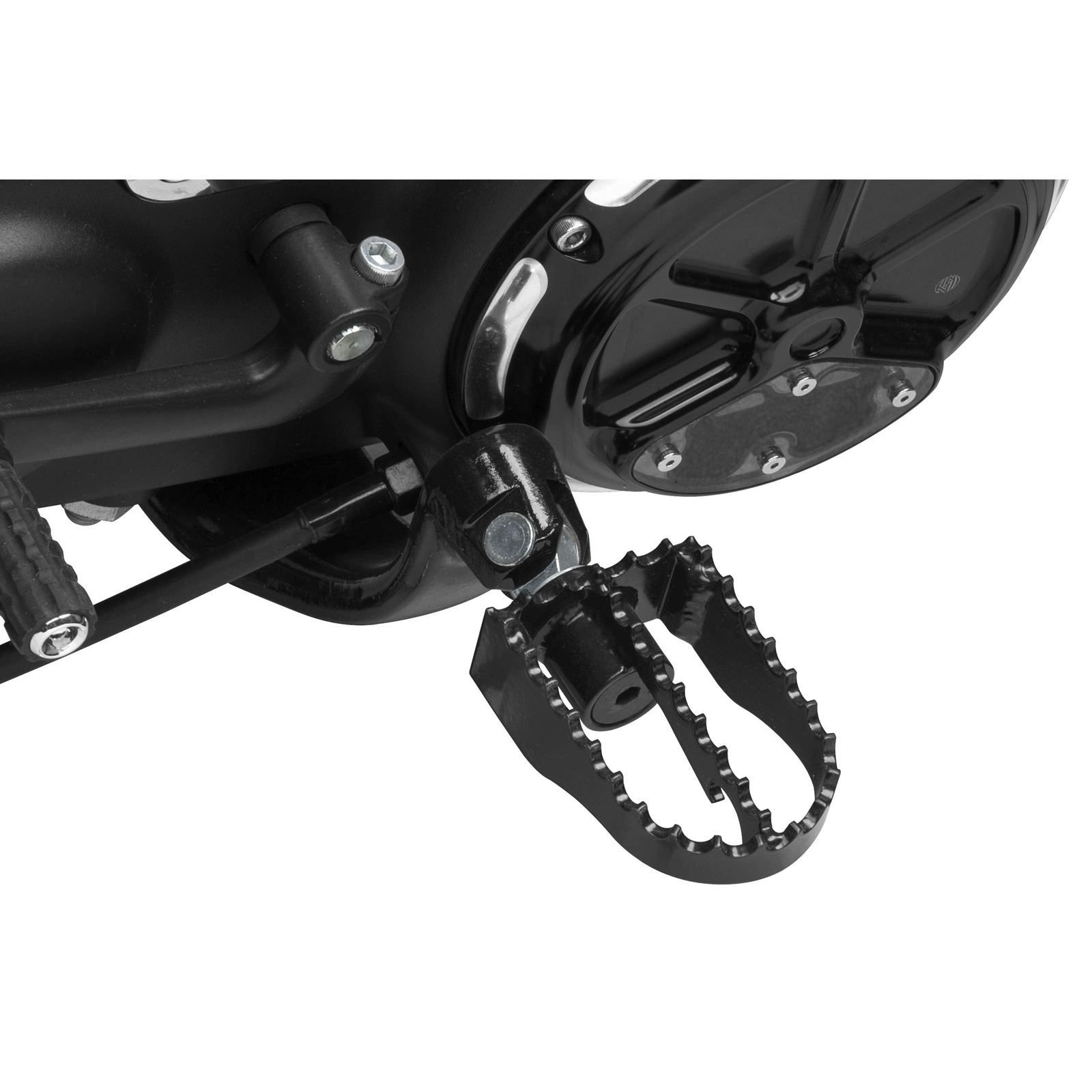 Burly Brand - B13-1000 - MX Style Footpegs for sale online | eBay