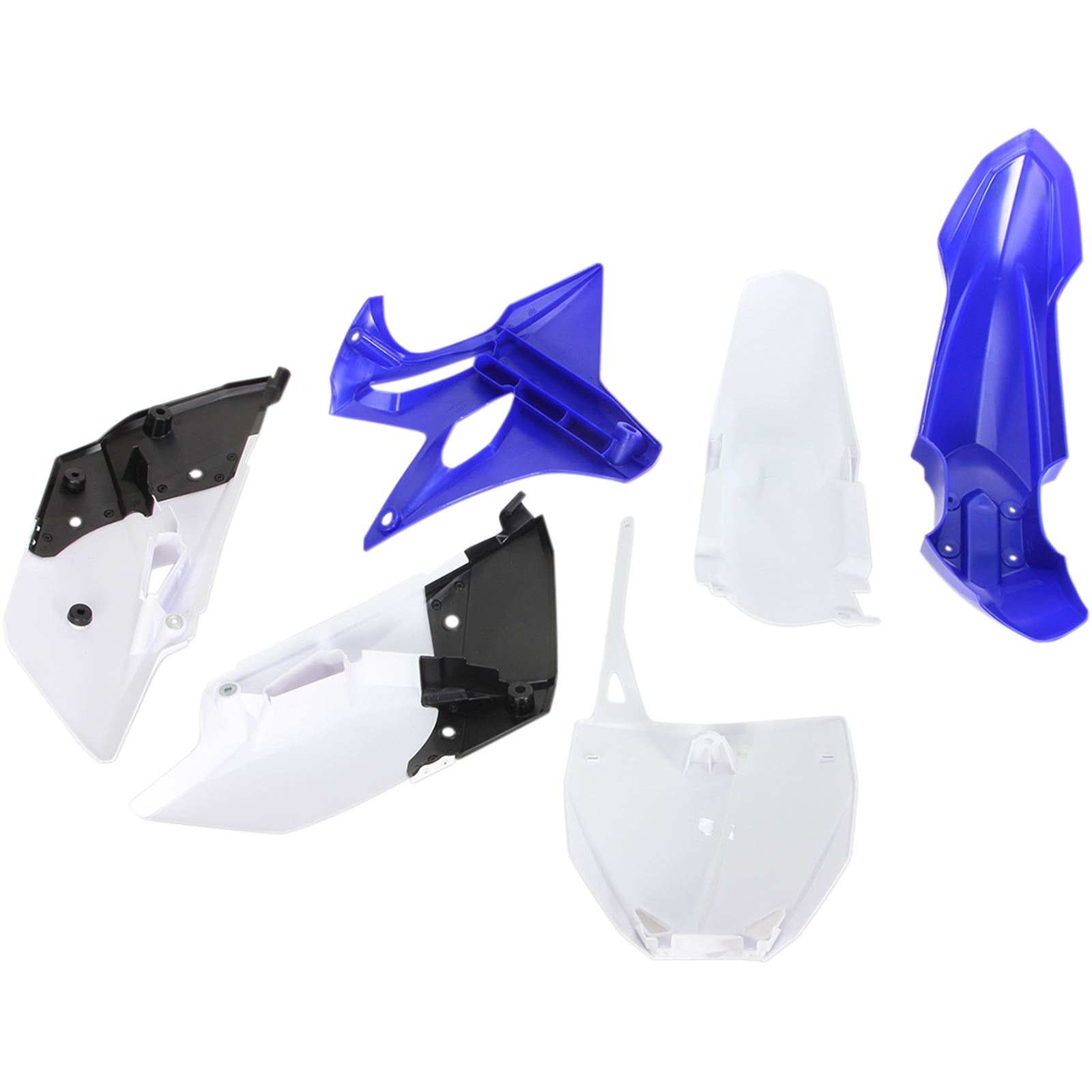 UFO Plastics Body Kit - Blue/White/Black - YZ85 - '15 is at Motomentum ...