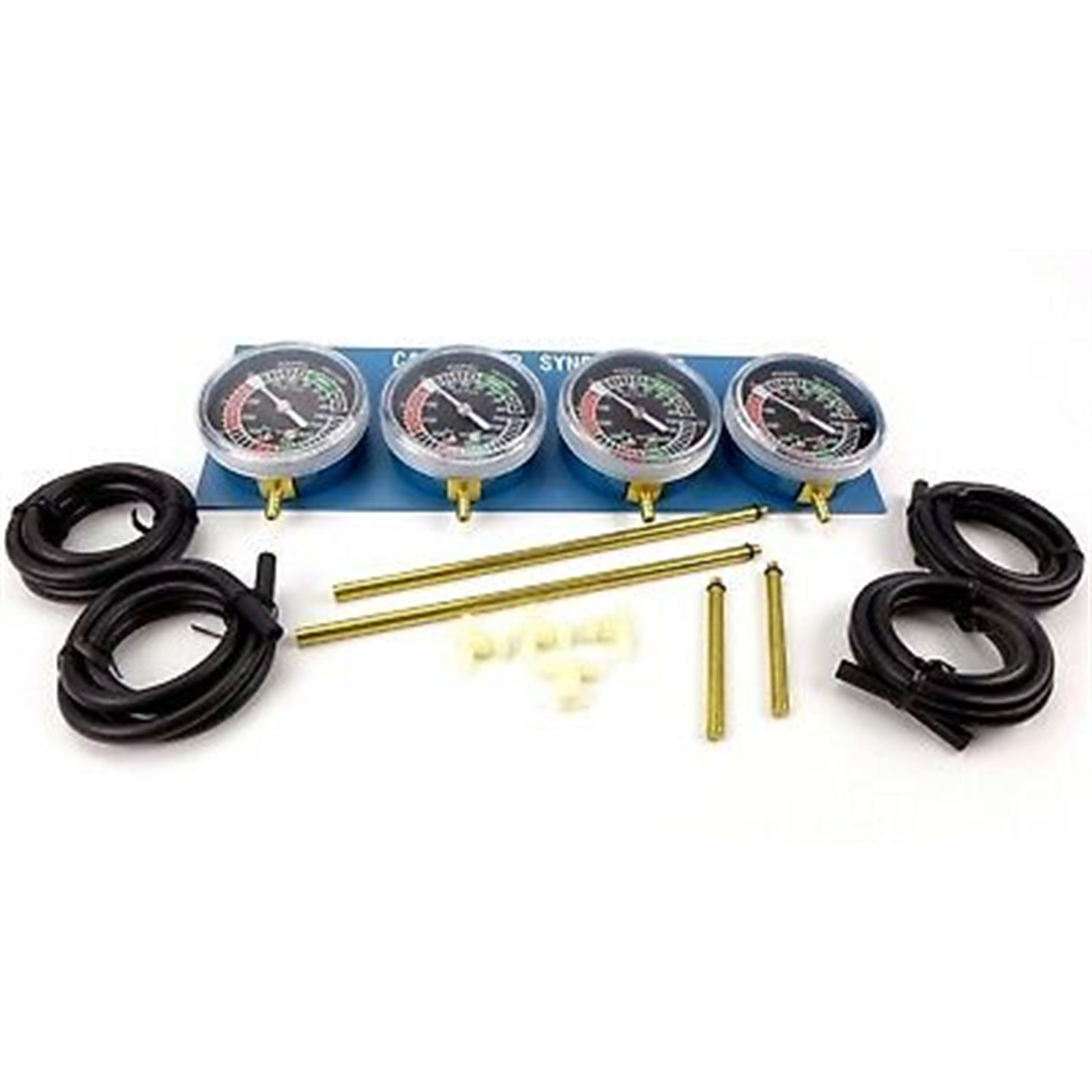 2FastMoto Carburetor Synchronizer Vacuum Gauge Carb Sync Kit Tool ...