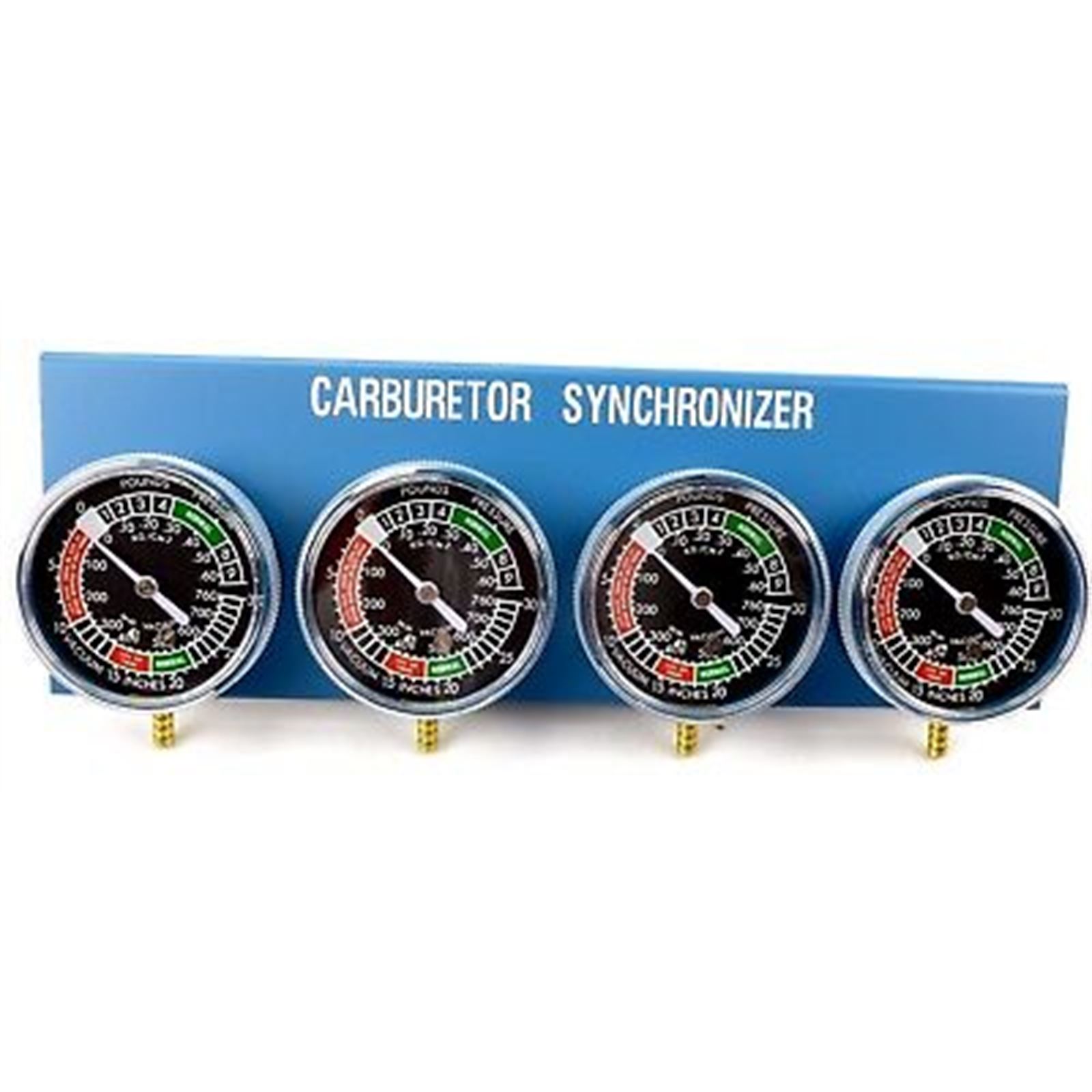 2FastMoto Carburetor Synchronizer Vacuum Gauge Carb Sync Kit Tool ...
