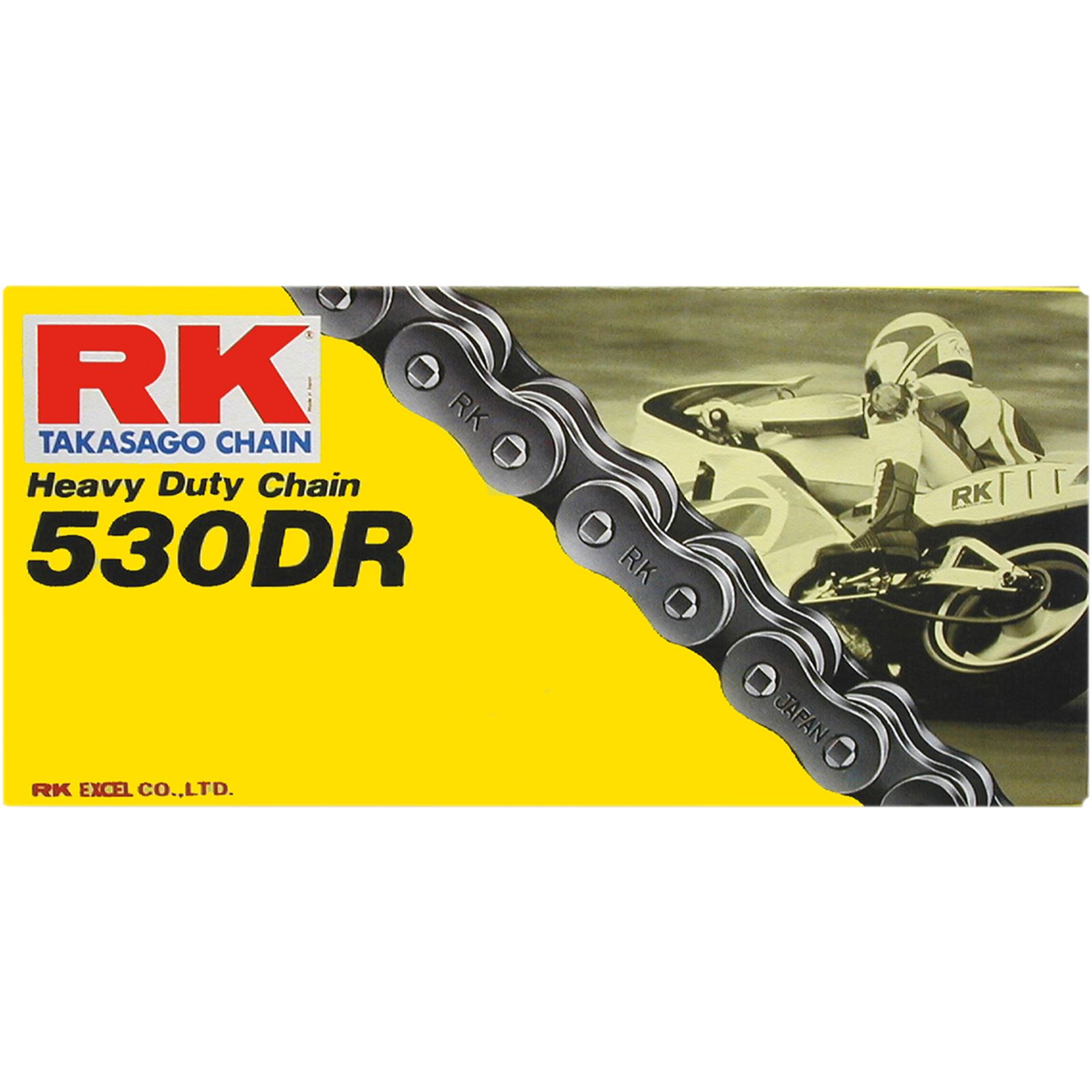 RK Excel 530 DR - Drag Racing Chain - 180 Links is at Motomentum at a ...