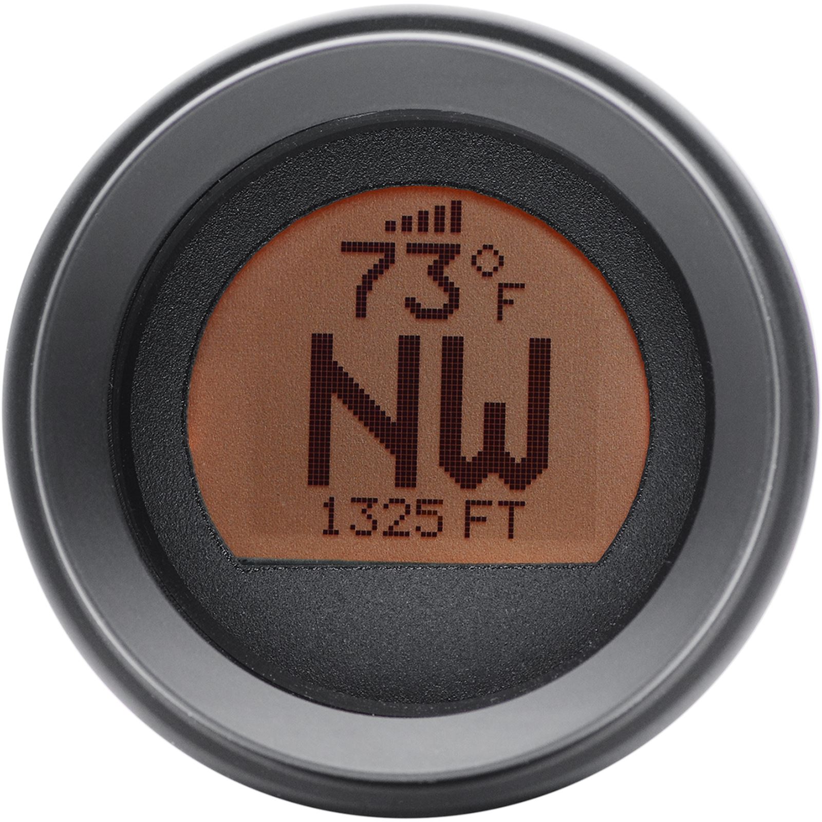 Dakota Digital 2-3/16" Stand-Alone LCD GPS Compass - Black/Black ...