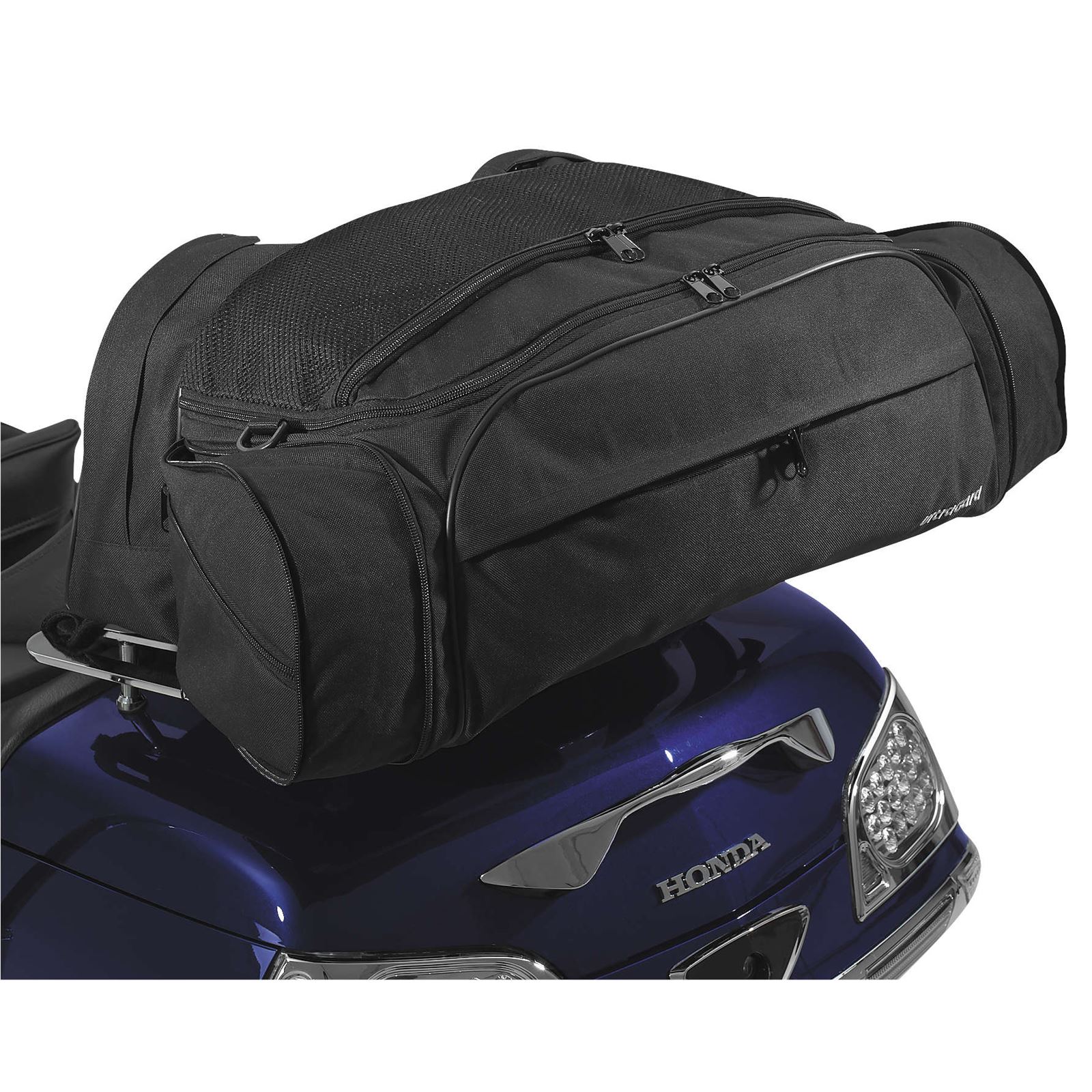 Ultragard Touring Luggage Rack Bag - Black - 20" x 10" x 8-1/2 ...
