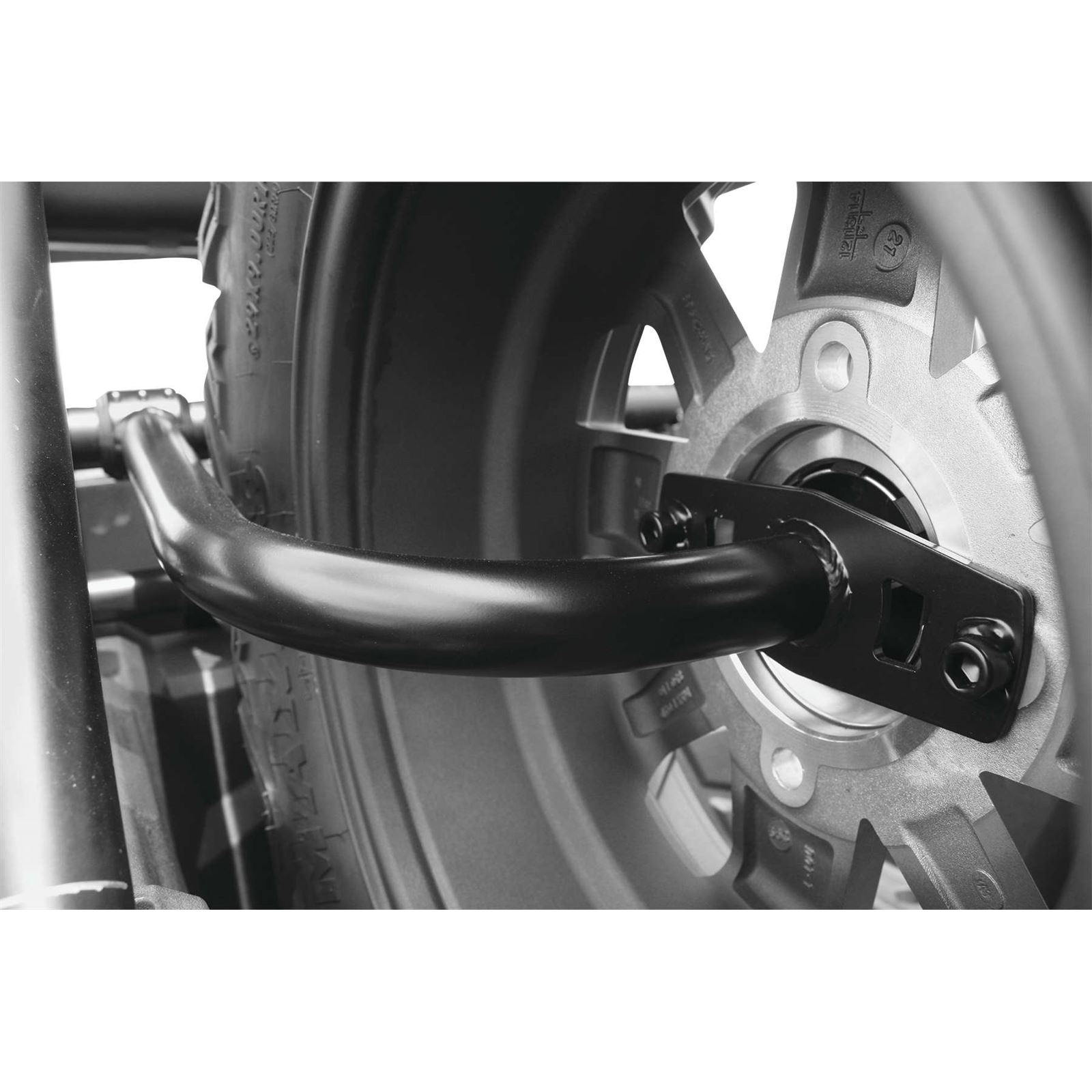 Dragonfire Racing Bed Mount Spare Tire Carrier - Motorcycle, ATV / UTV ...