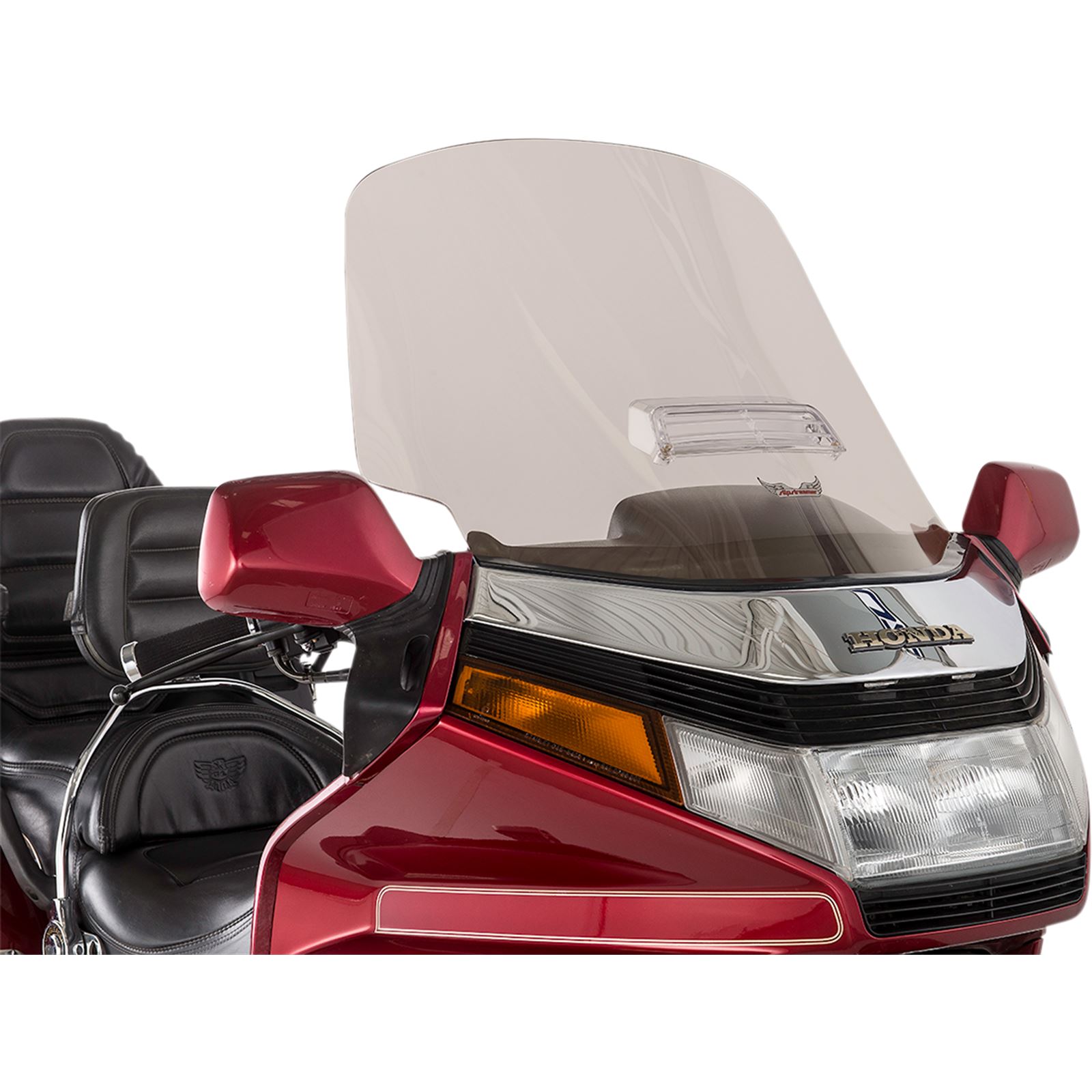 Slipstreamer Sport Touring Windshield - Clear - Vented - GL1500 is at ...
