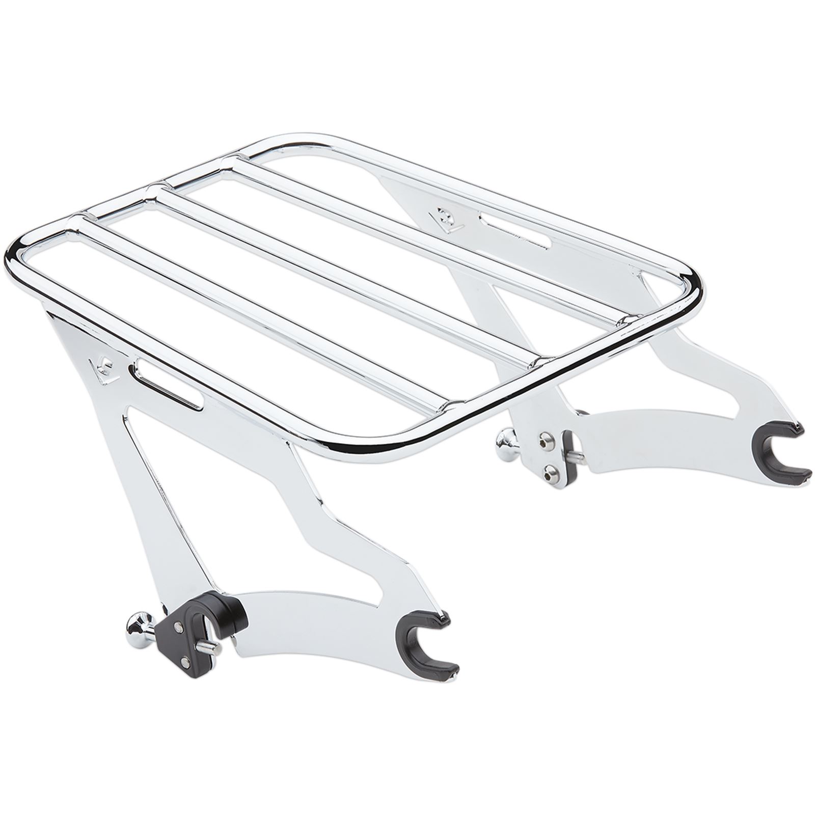 Cobra Detachable Luggage Rack - Chrome is at Motomentum at a great ...