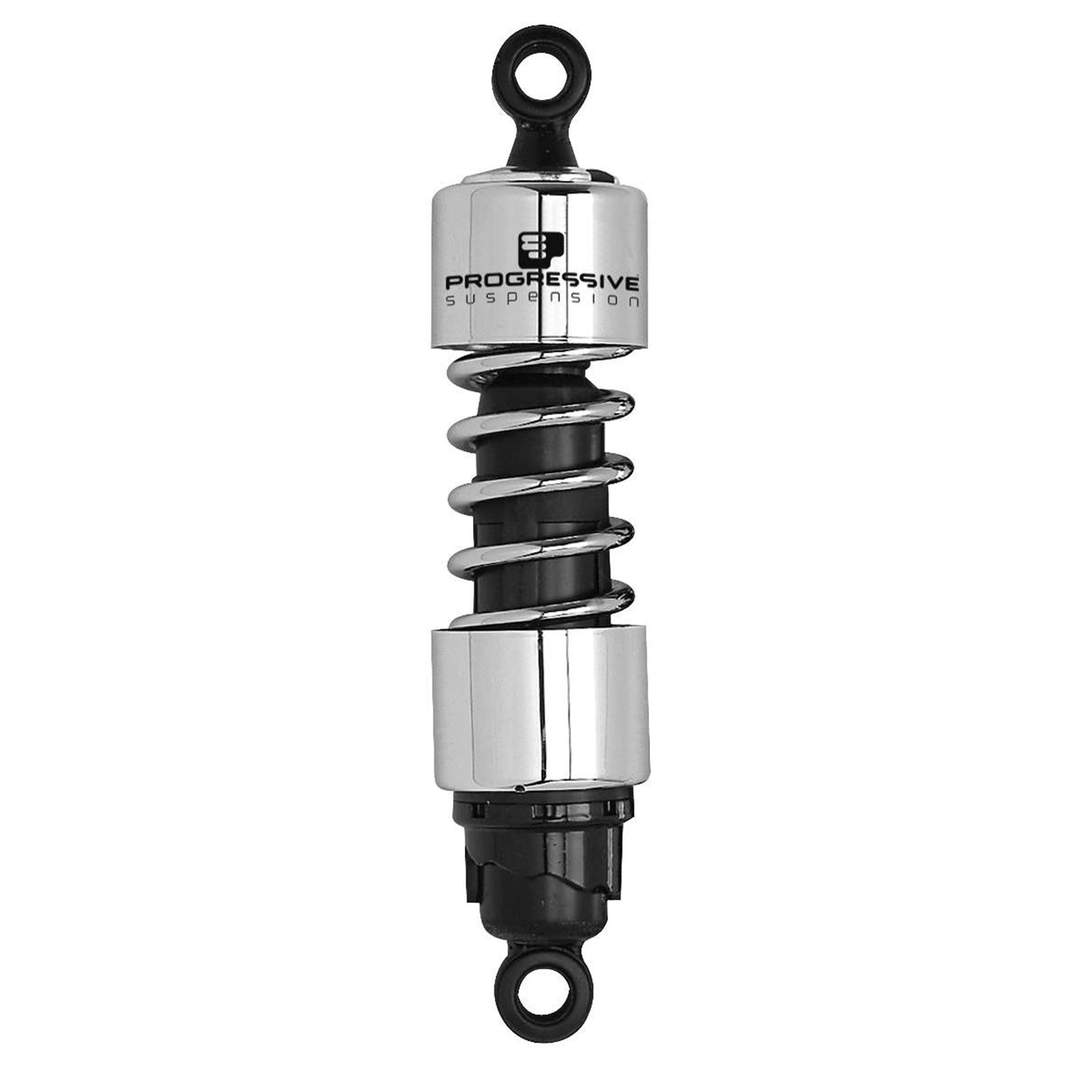 Progressive Suspension 412 Series Heavy-Duty Shocks for Harley-Davidson ...
