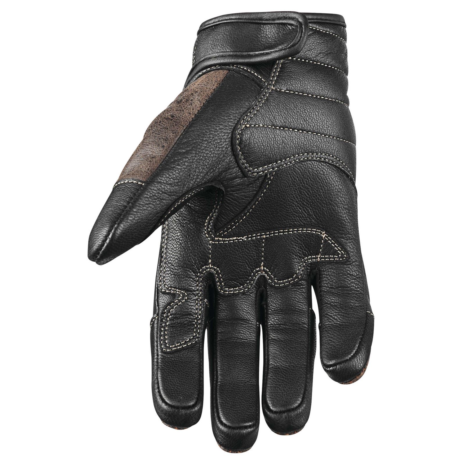 Speed And Strength Rust and Redemption Leather Glove Brown Medium ...