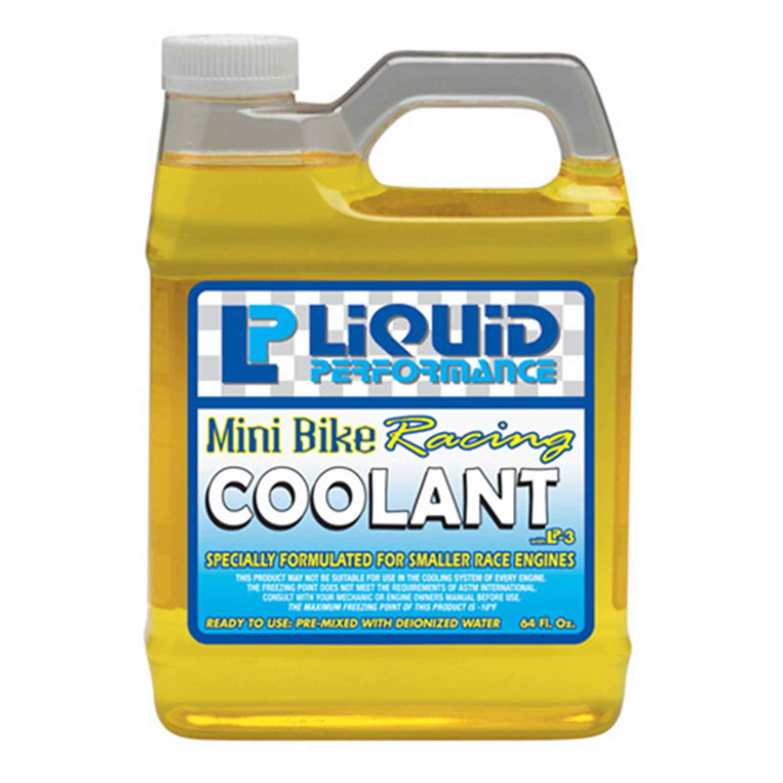 Liquid Performance Mini Bike Coolant 64oz - Motorcycle, ATV / UTV ...