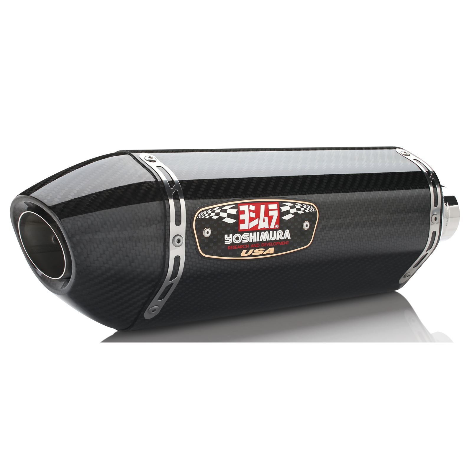 Yoshimura R-77 Full System Exhaust - Motorcycle, ATV / UTV ...