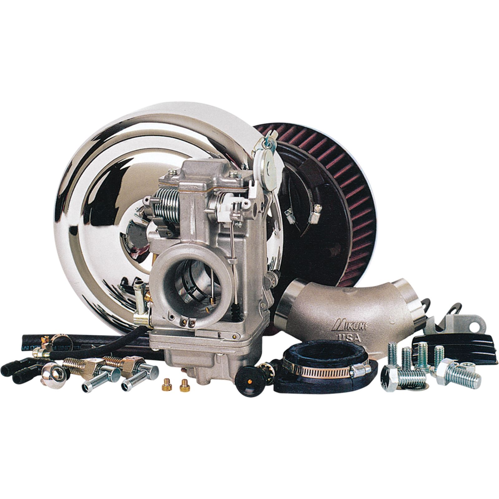 Mikuni HSR 45/42 Total Carburetor Kit - Motorcycle, ATV / UTV ...