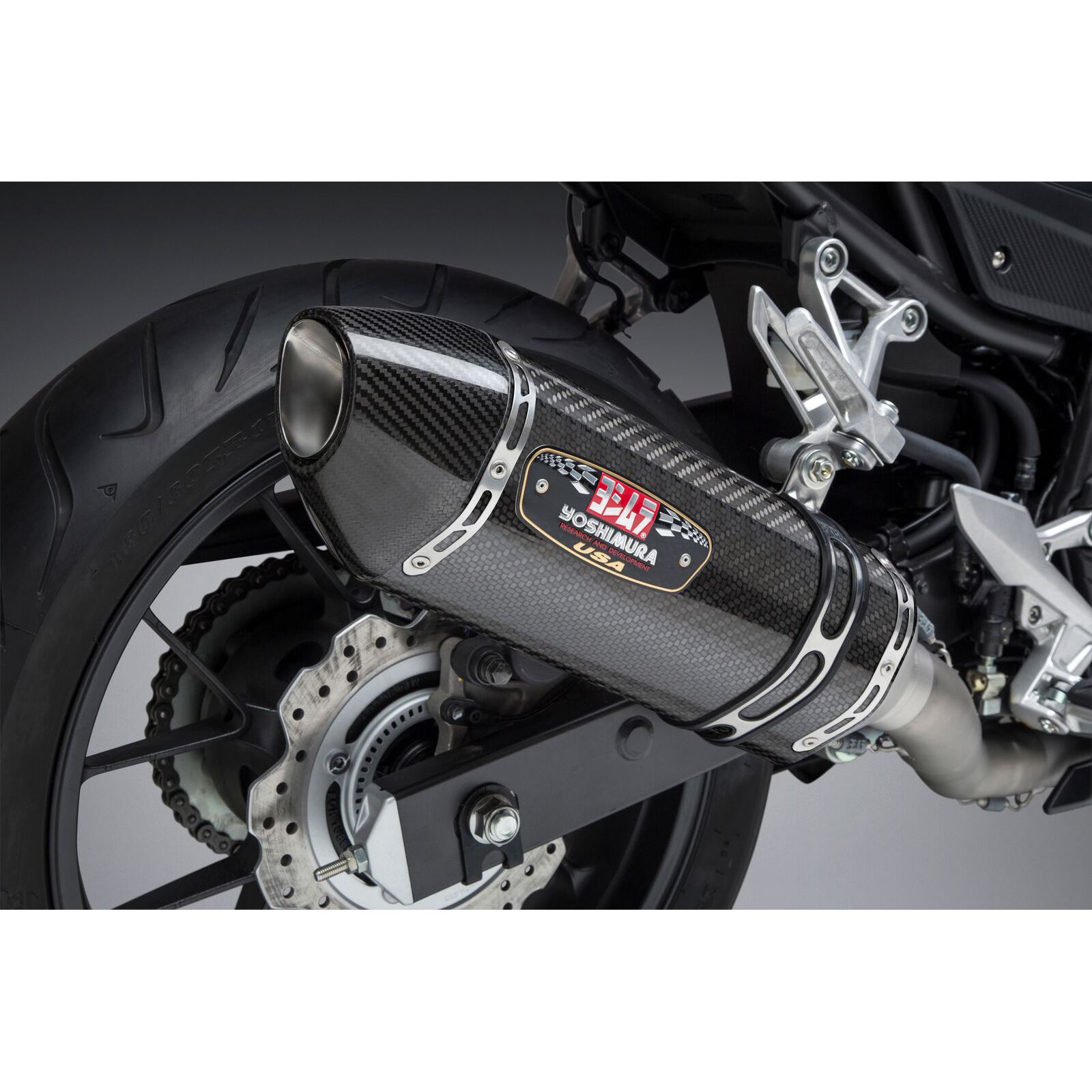 Yoshimura R-77 Full System Exhaust - Motorcycle, ATV / UTV ...