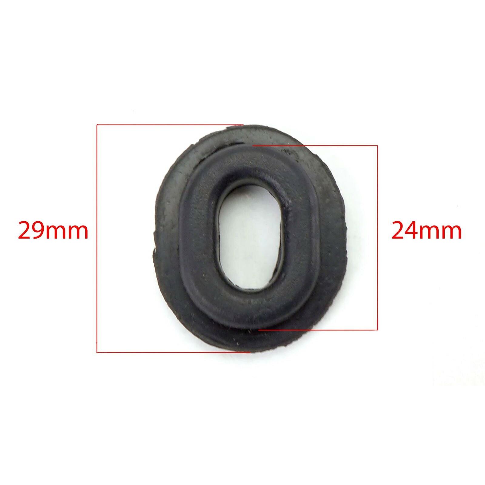 2FastMoto 2 Pack Motorcycle Rubber Side Panel Fuel Tank Frame Seat ...