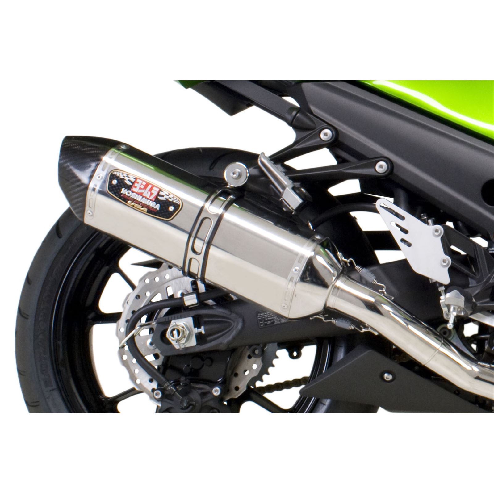 Yoshimura R-77 Full System Exhaust - Motorcycle, ATV / UTV ...