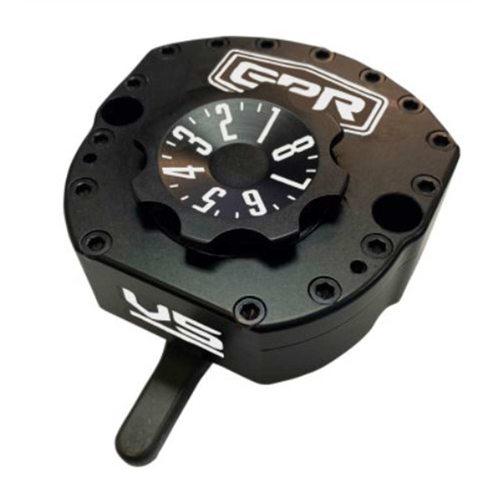 GPR Stabilizer V5 Steering Damper - Black - Husky - Motorcycle, ATV ...