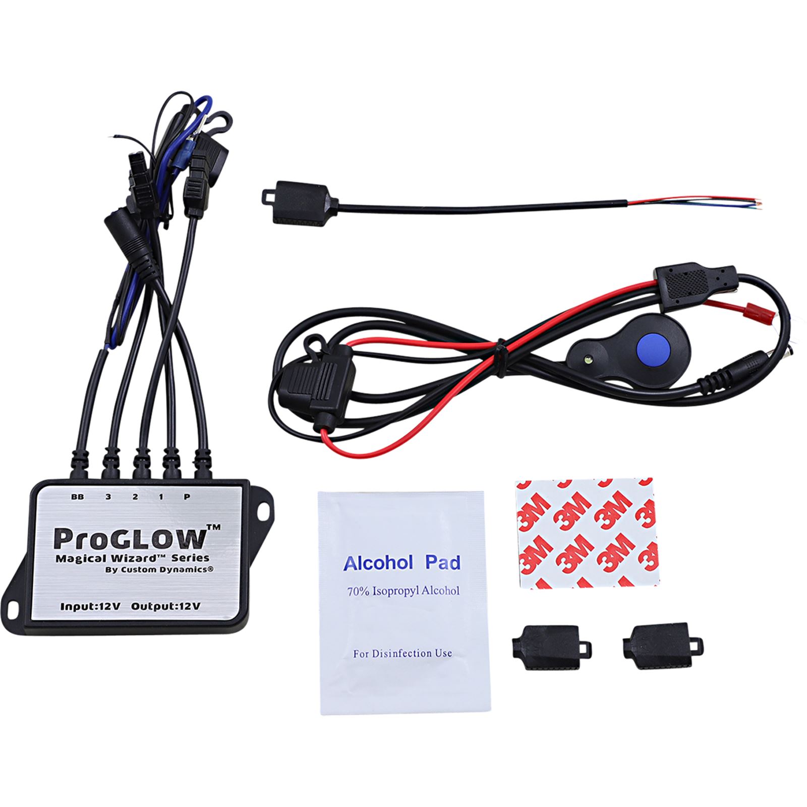 Custom Dynamics Magical Wizards™ Bluetooth Controller - Motorcycle, ATV ...