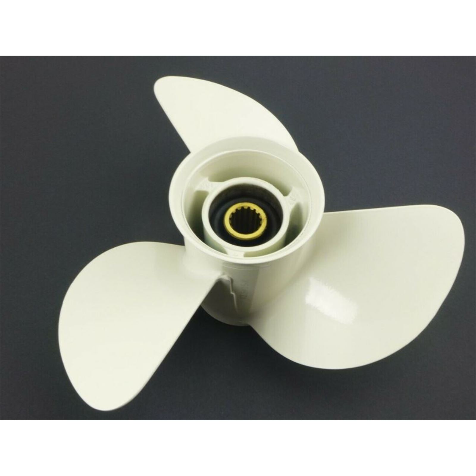 2FastMoto Propeller for Yamaha 3 B 13.5" D 15" P 15 Spline for 60-140HP ...