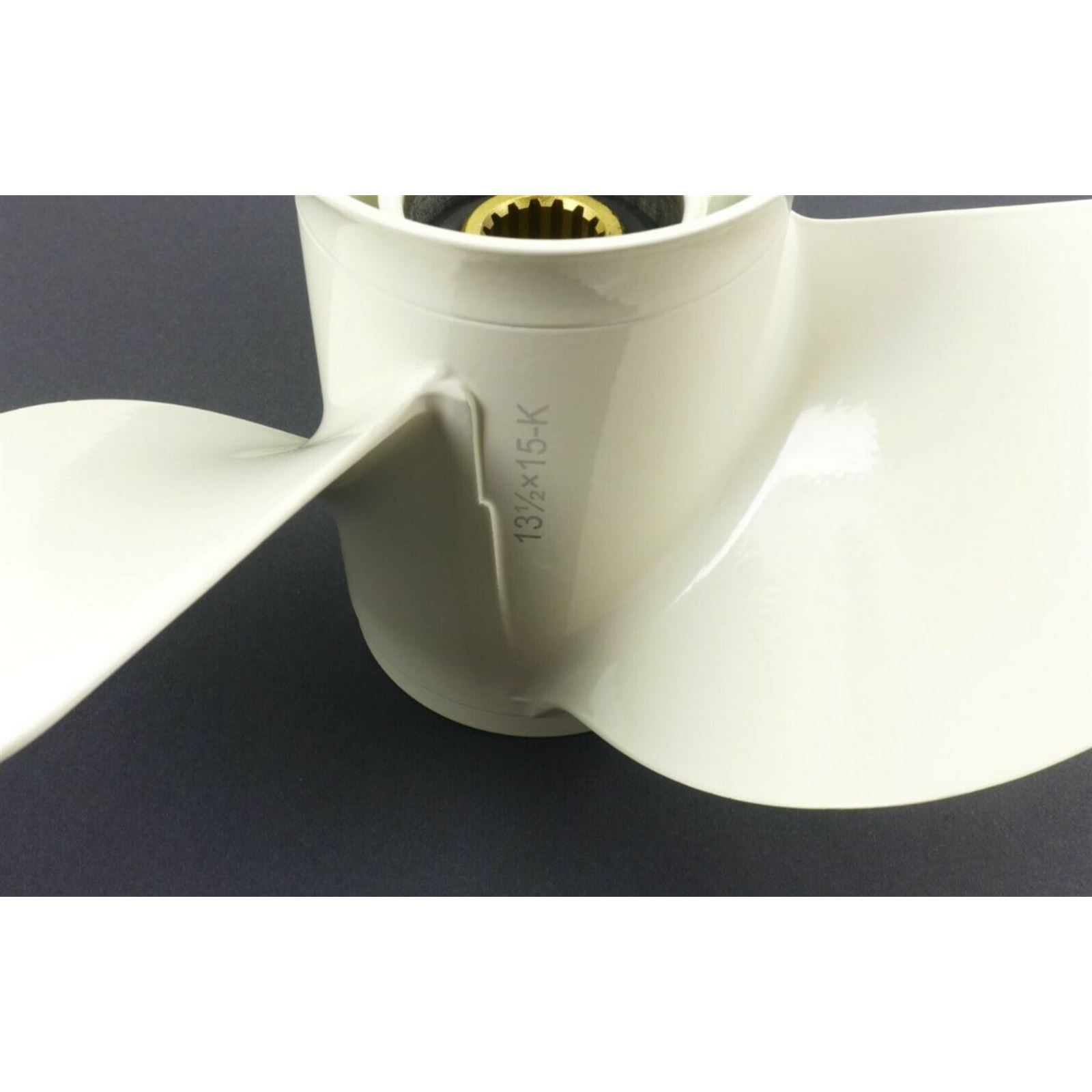 2FastMoto Propeller for Yamaha 3 B 13.5" D 15" P 15 Spline for 60-140HP ...