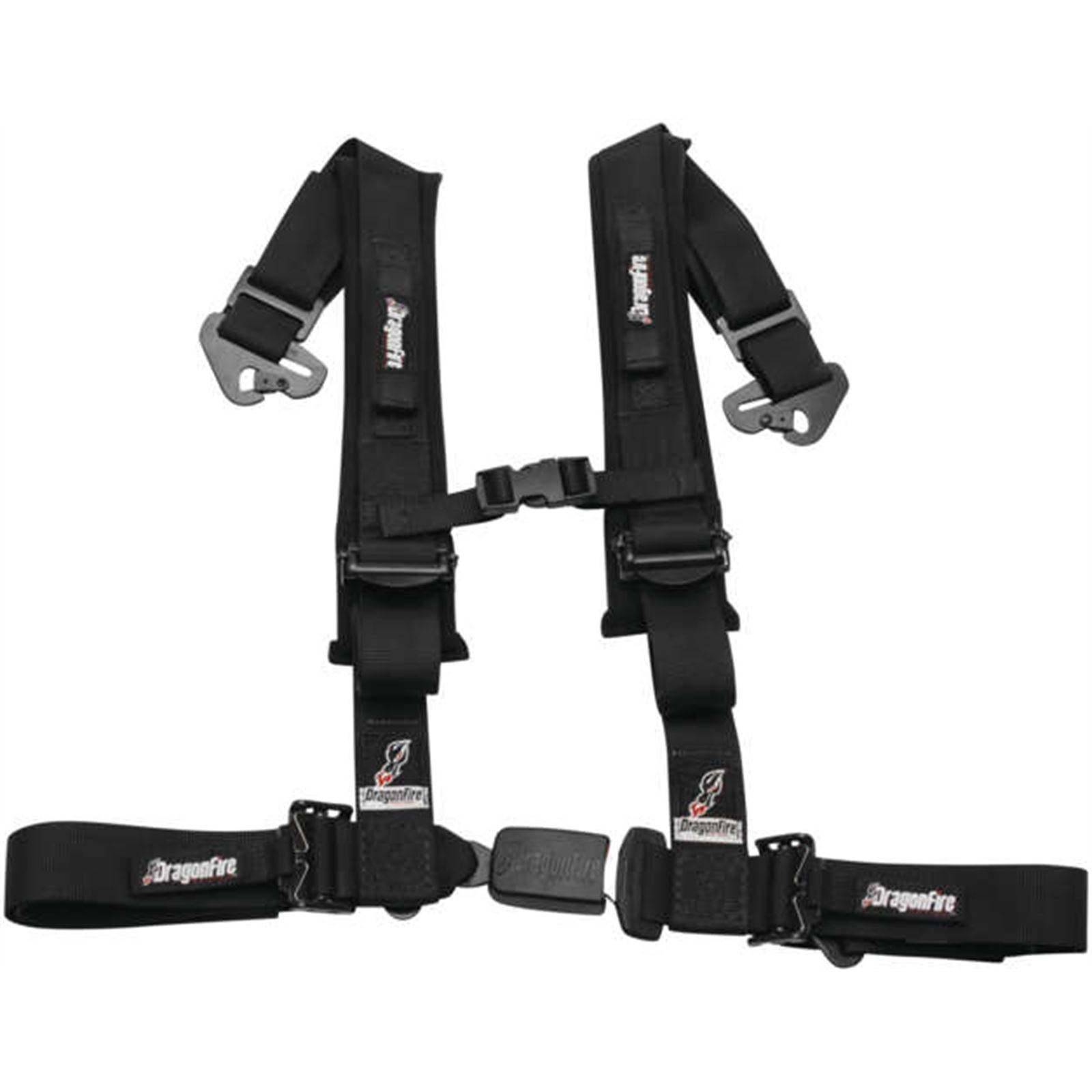 Dragonfire Racing Harness Restraint with Integrated Grab Handle ...