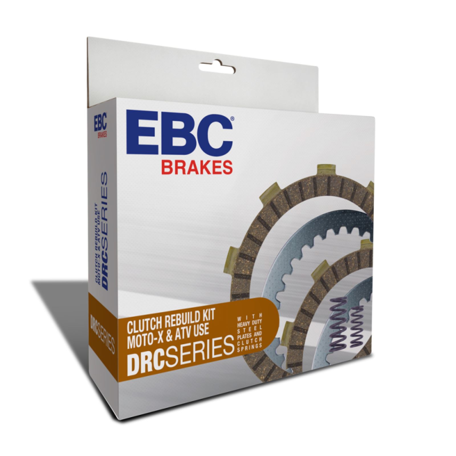 EBC Brakes DRC Fiber Plate Kit - Steel Plate Kit and Springs ...