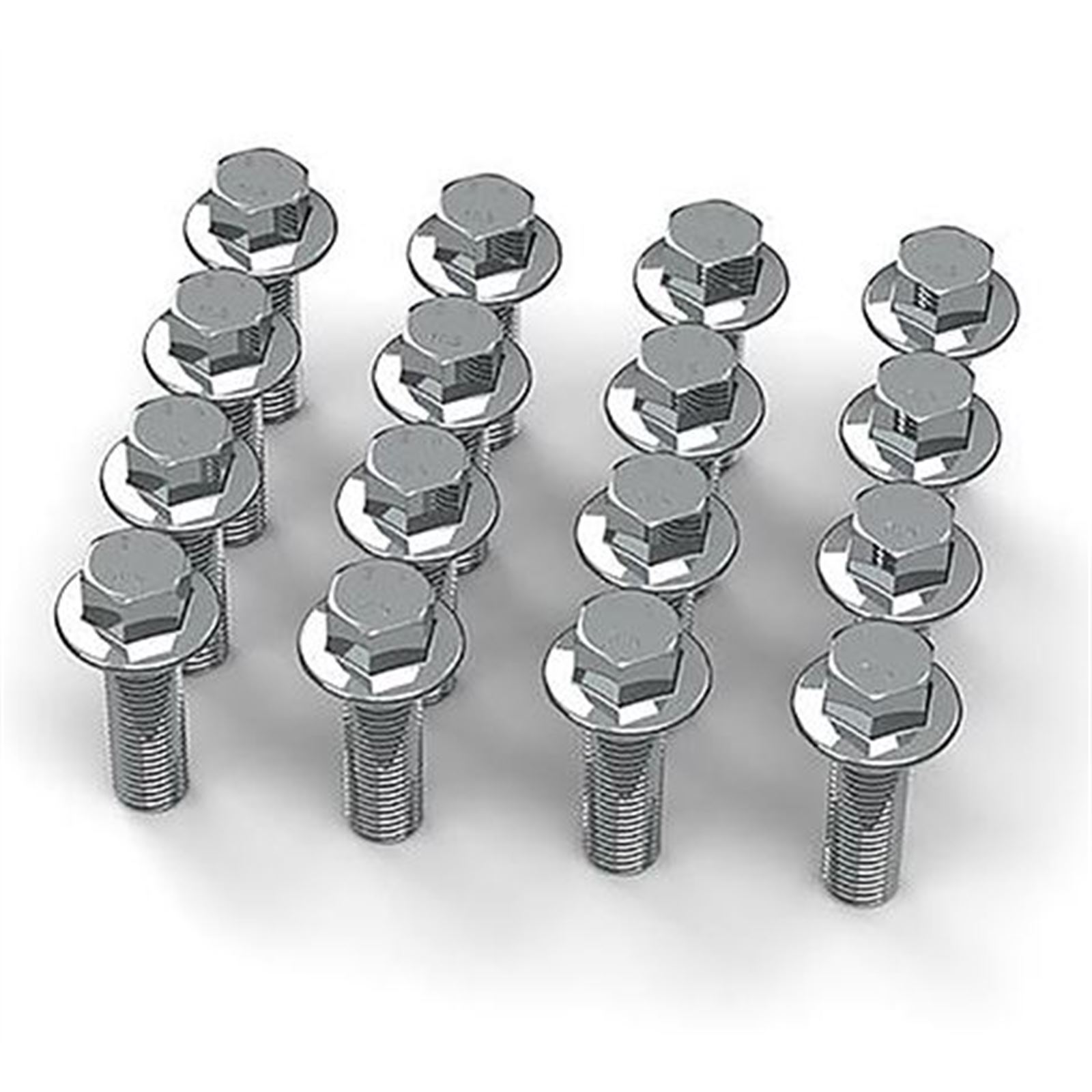 Bullite Beadlock Wheel Insert & Silver Bolt (16EA) - Motorcycle, ATV ...