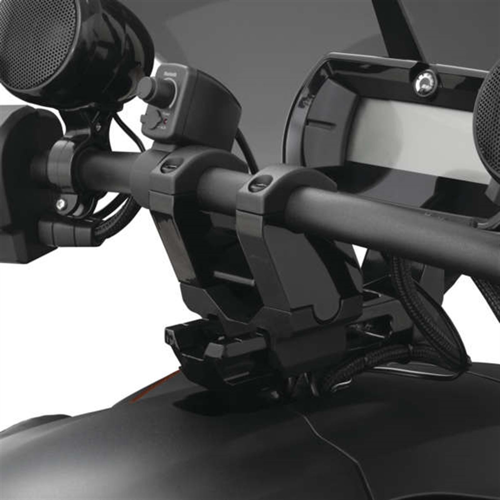 Show Chrome Adjustable Handlebar Riser for Can-Am Ryker - Motorcycle ...