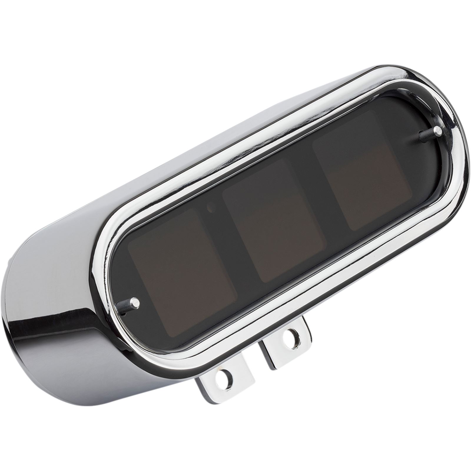 Dakota Digital Speedometer - Oval - Chrome - '14+ - Motorcycle, ATV ...