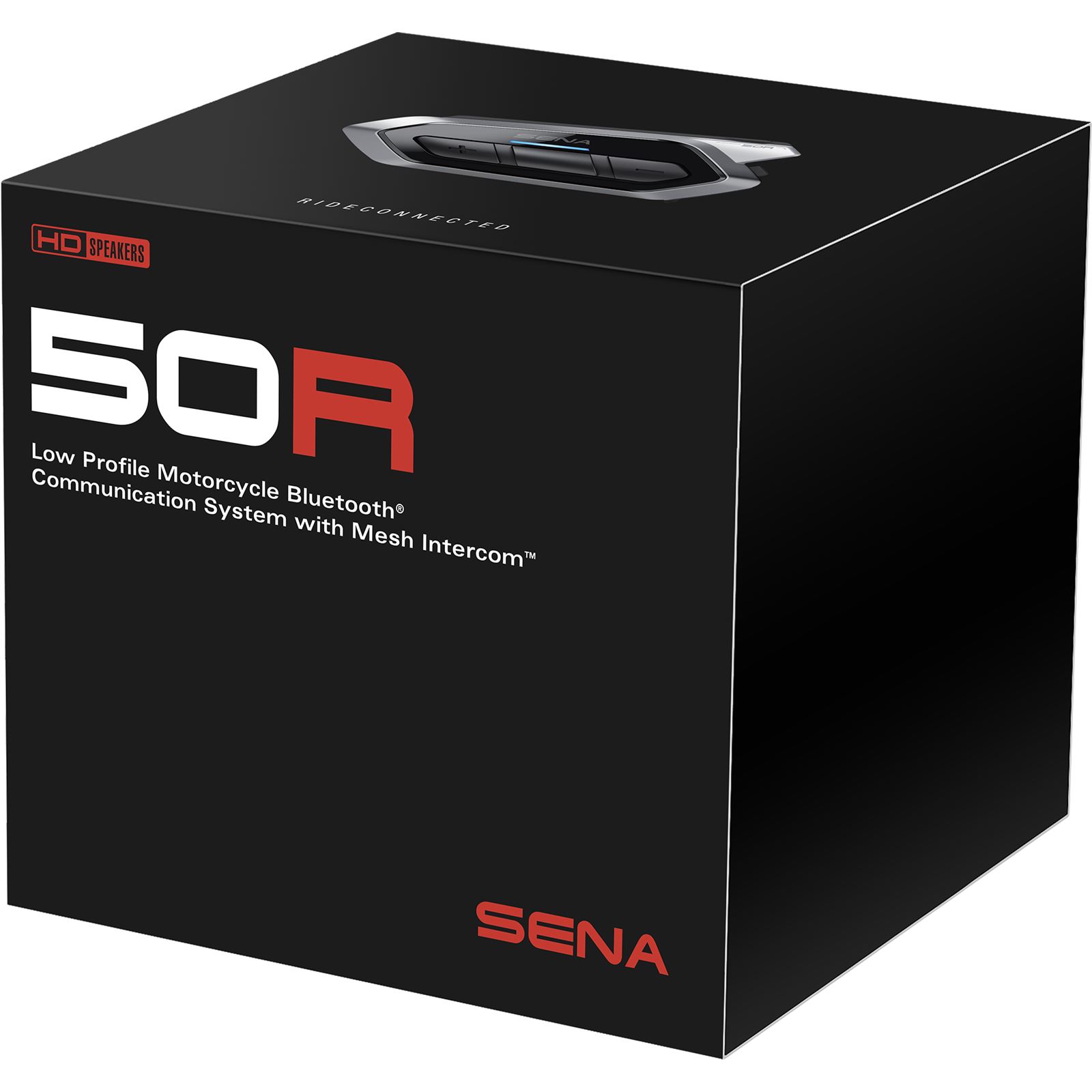 Sena 50R Low Profile Bluetooth Communication System With Mesh Intercom ...