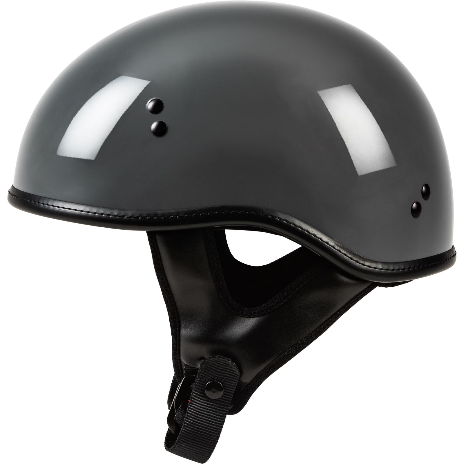 Smallest Half Helmet GLX M14 Cruiser Scooter Motorcycle Half Helmet