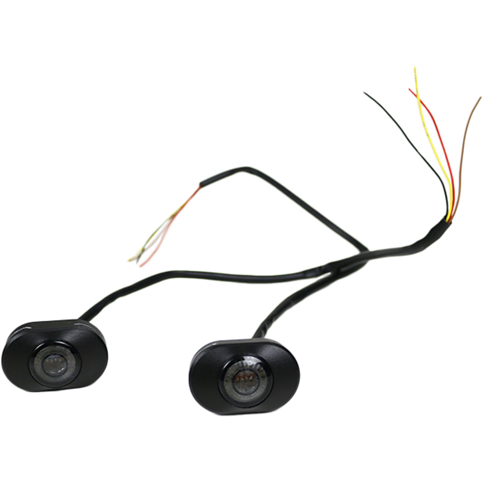 Kodlin USA Sleek Lights 3-1 Rear Black for Touring Models - Motorcycle ...