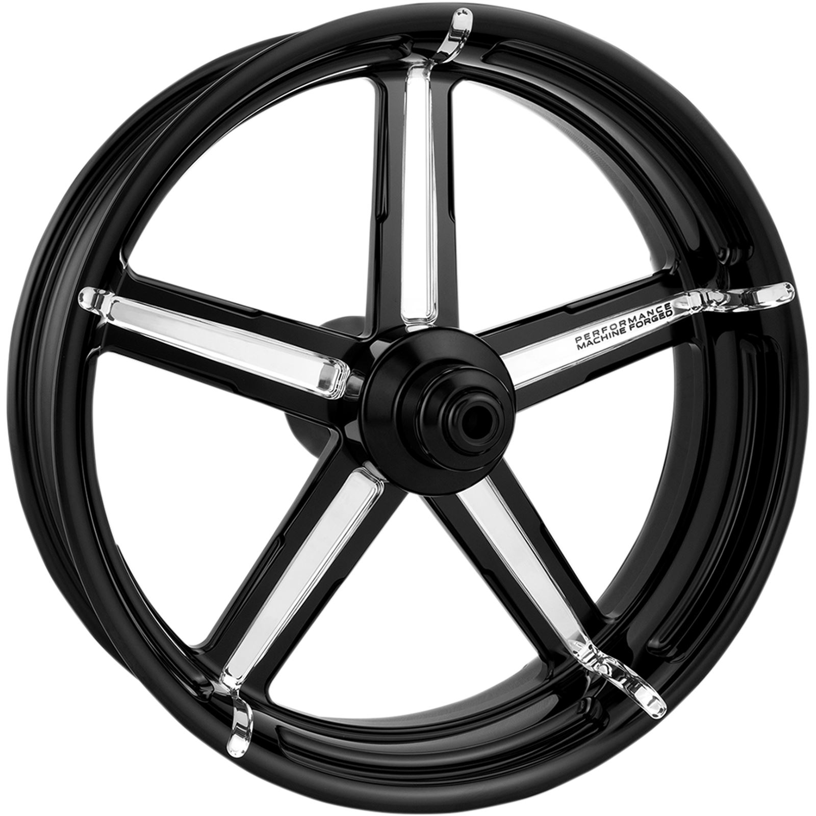 Performance Machine Wheel - Formula - Dual Disc/ABS - Front - Platinum ...