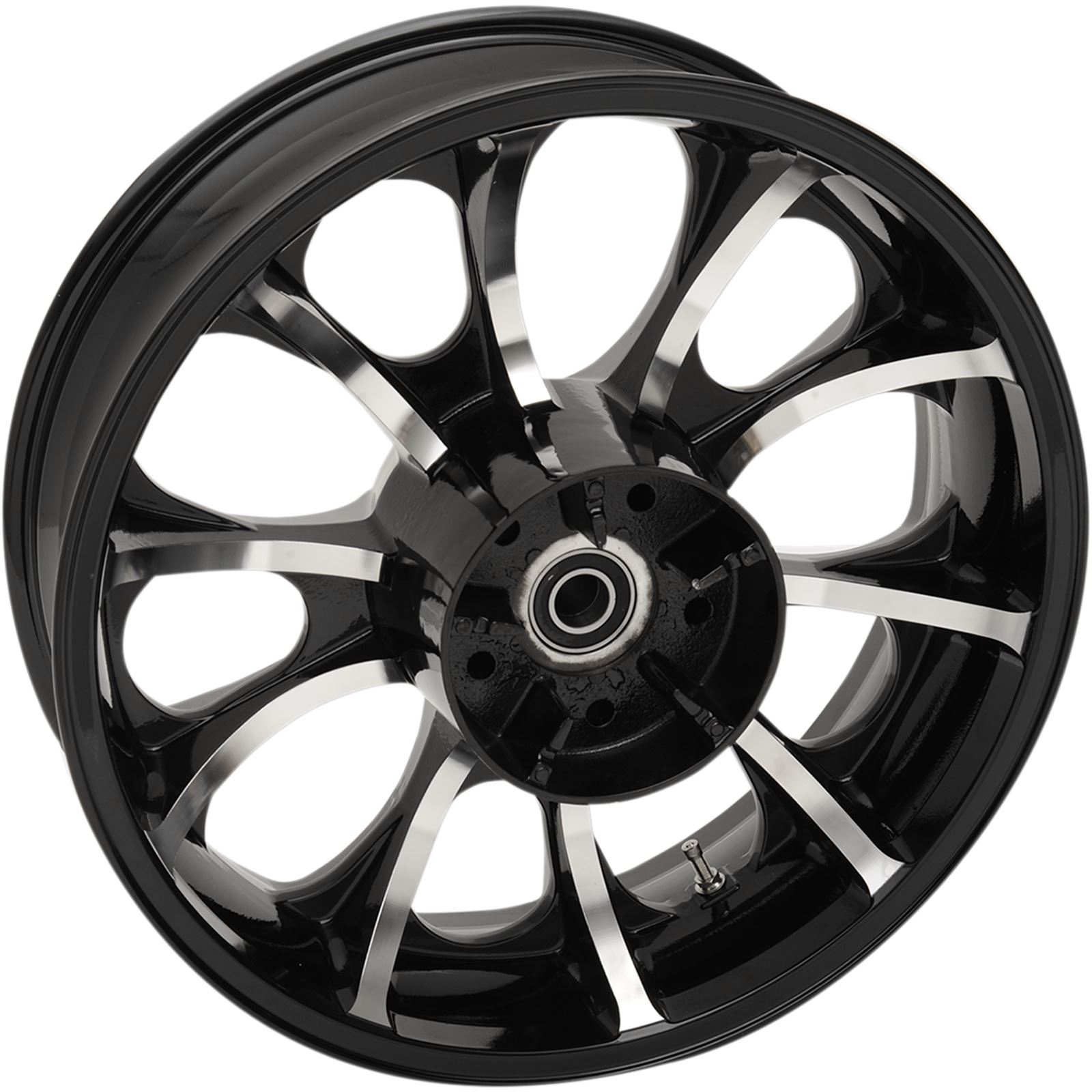 Coastal Moto Rear Wheel - Largo 3D - Single Disc - Black Cut - 18"x7.00 ...