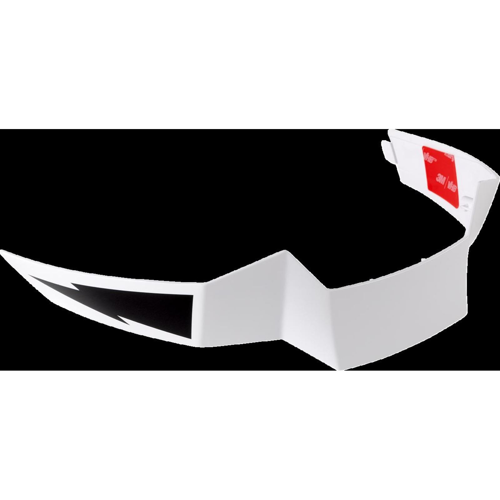 Icon Airflite™ Rear Spoiler - ReDoodle - White - Motorcycle, ATV / UTV ...