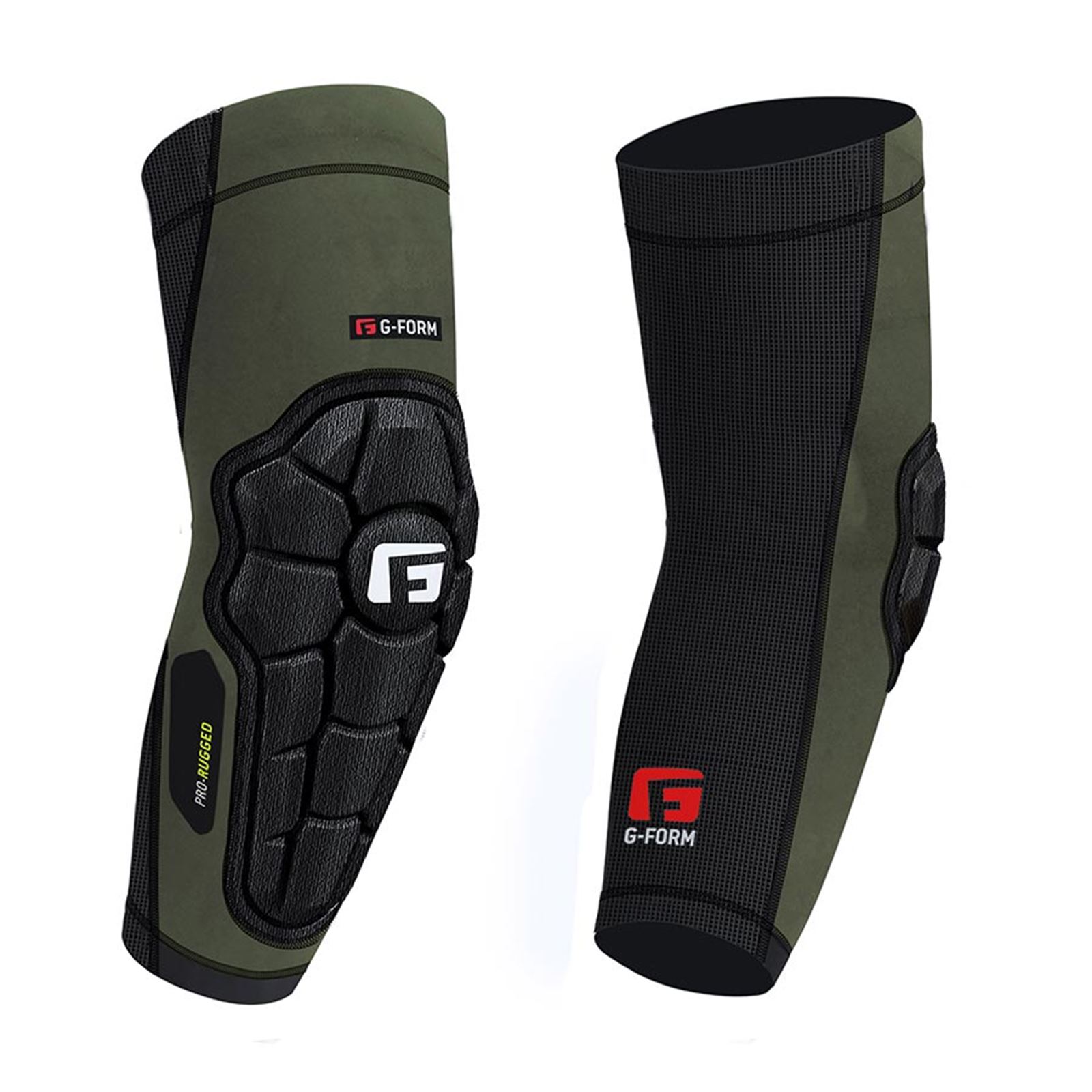 G-Form Pro Rugged Elbow/Forearm Guard - Army Green - XS - Pair ...