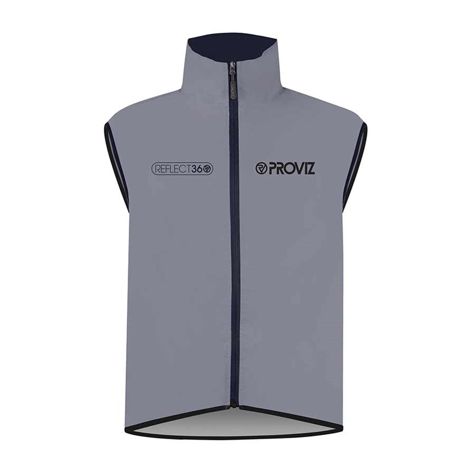 Proviz REFLECT360 Vest Men - Silver - XL - Motorcycle, ATV / UTV ...