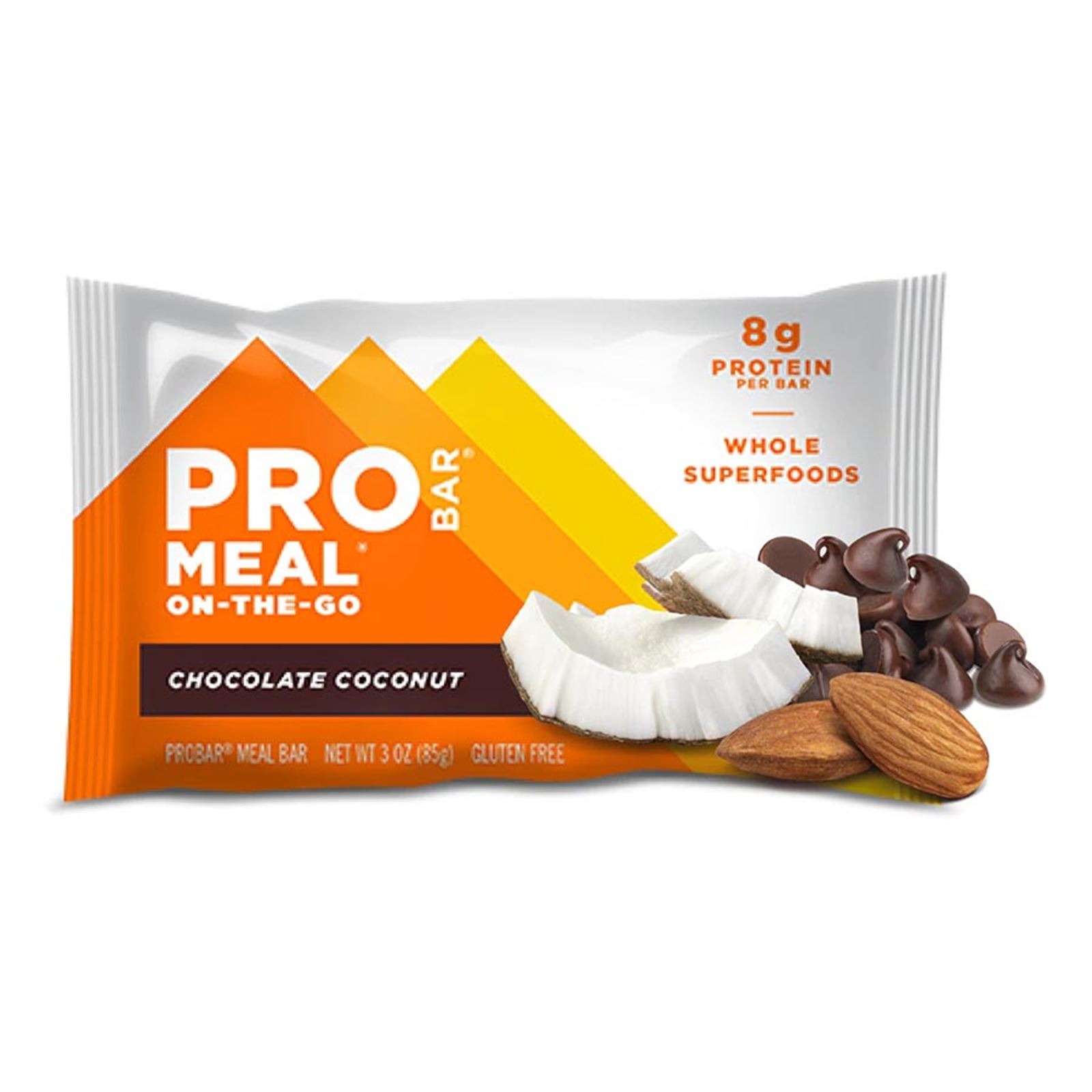 ProBar Meal On-The-Go Bars - Chocolate/Coconut - 12-Pieces - Motorcycle ...