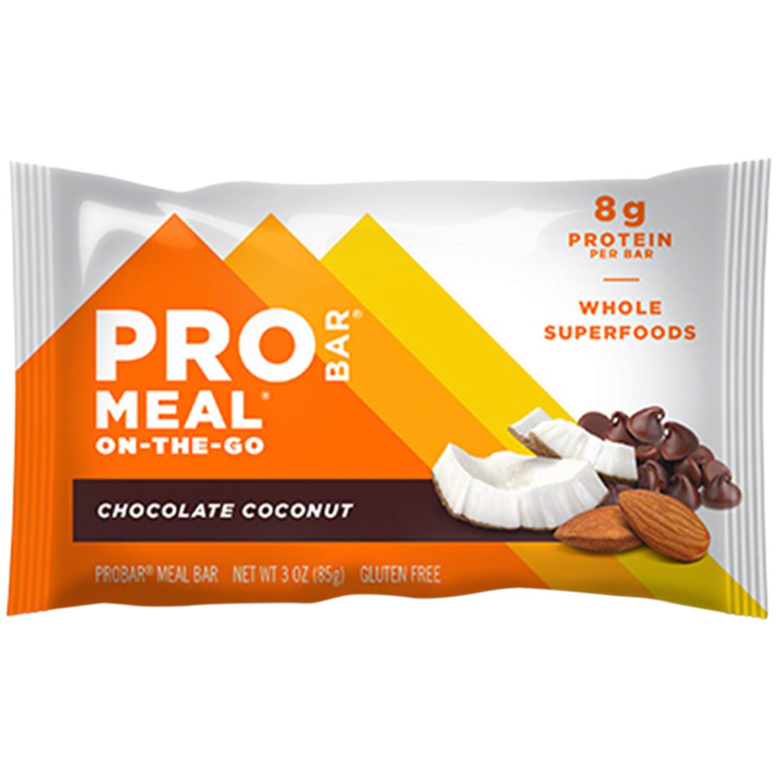 ProBar Meal On-The-Go Bars - Chocolate/Coconut - 12-Pieces - Motorcycle ...