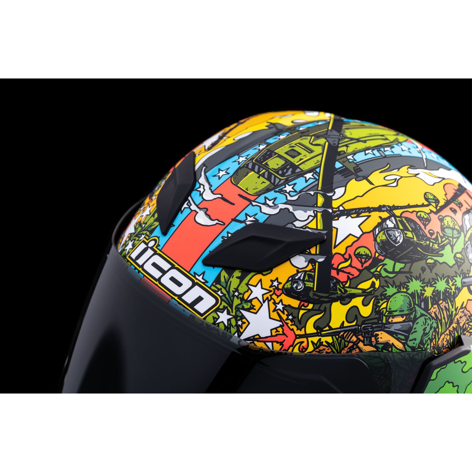 Icon Helmets Green