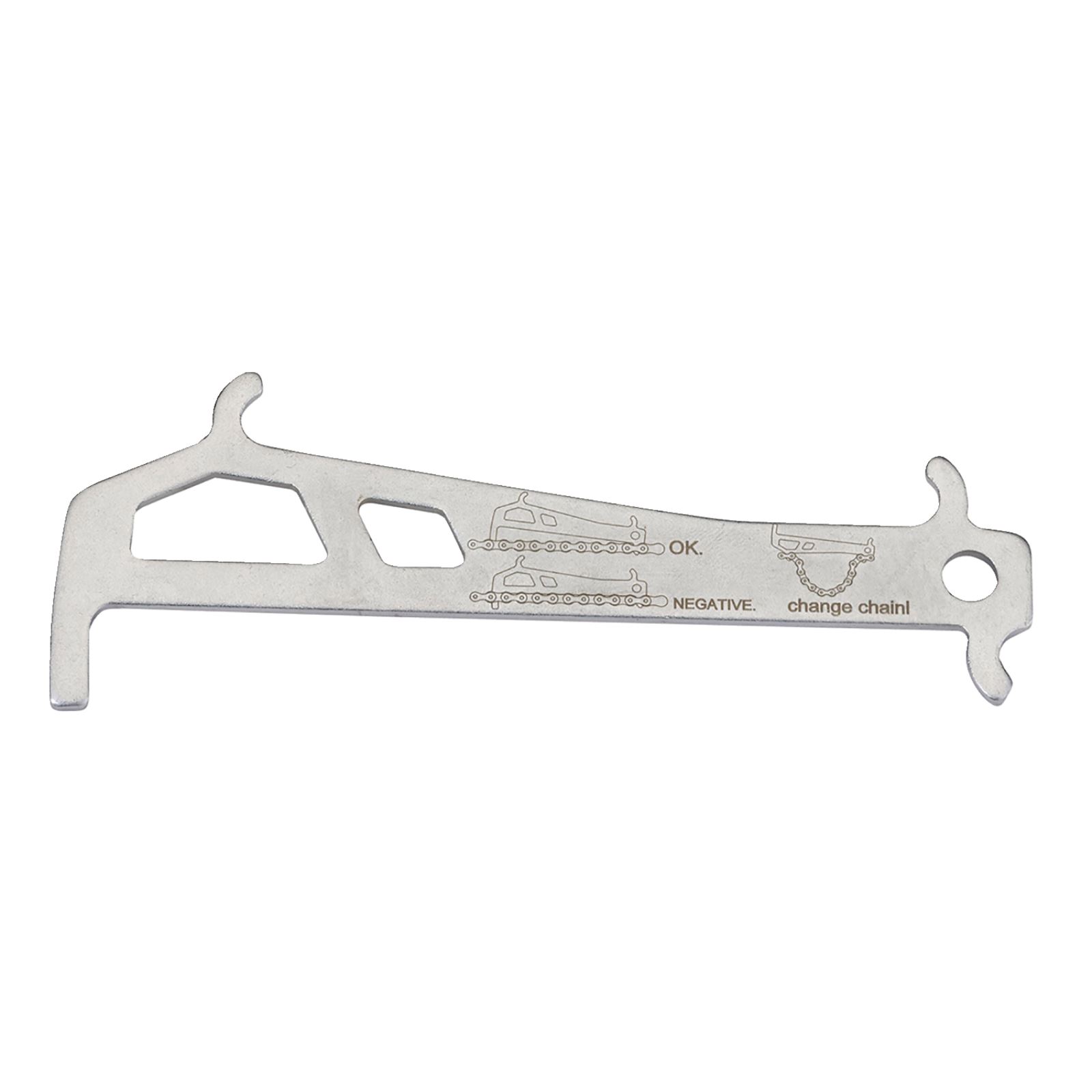 Moose Racing Mountain Bike Chain Checker Tool - Motorcycle, ATV / UTV ...