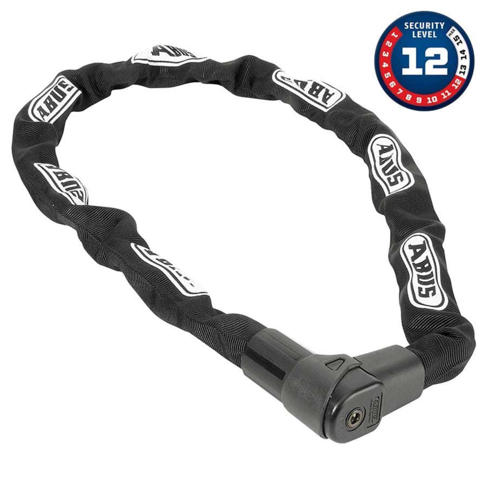 Abus City Chain Chain with Key Lock - 9mm x 85cm - Motorcycle, ATV ...