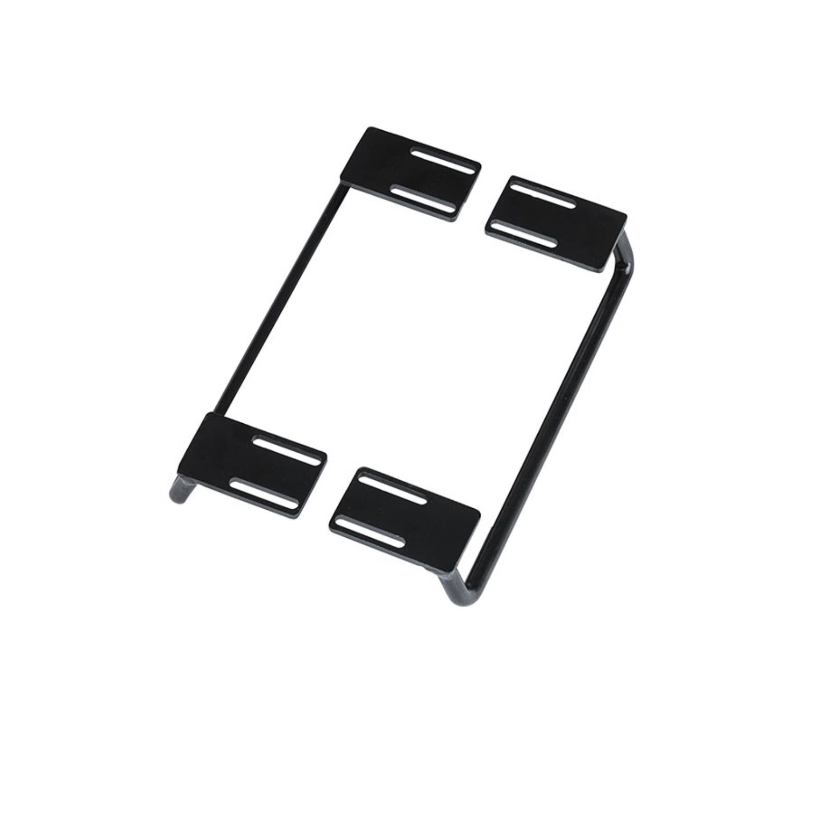 Basil MIK Pannier Tubes Rack - Black - Motorcycle, ATV / UTV ...