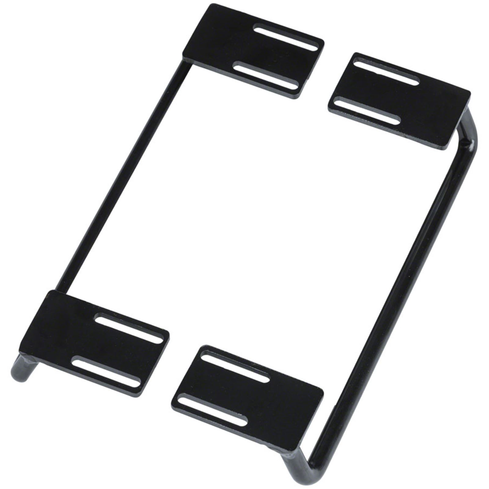 Basil MIK Pannier Tubes Rack - Black - Motorcycle, ATV / UTV ...